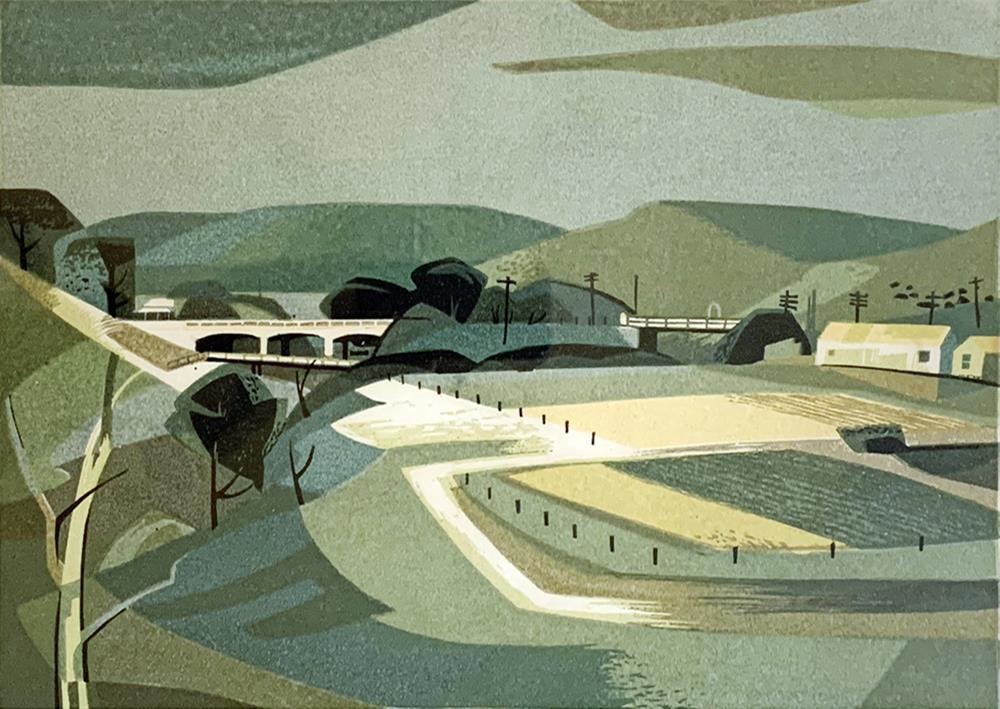 Kenneth Jack | Seven Bridges Over the Maribyrnong | MutualArt