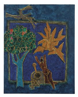 Maqbool Fida Husain | Untitled (1960) | MutualArt