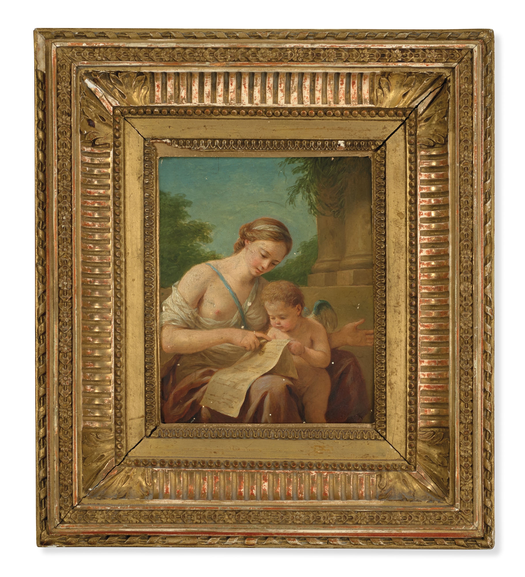 Louis Jean François Lagrenée | L'éducation de Cupidon | MutualArt