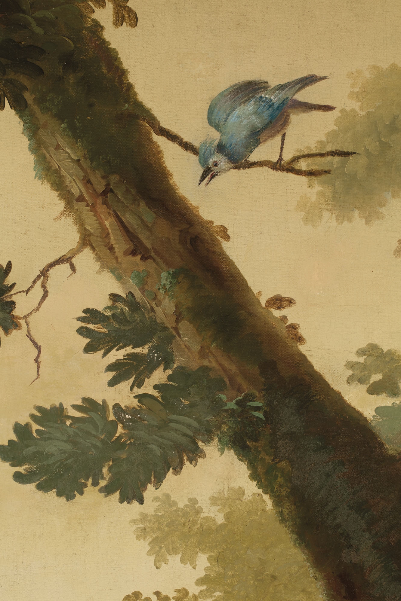 Aert Schouman | Oiseaux d'Europe et oiseaux exotiques dans un paysage ...