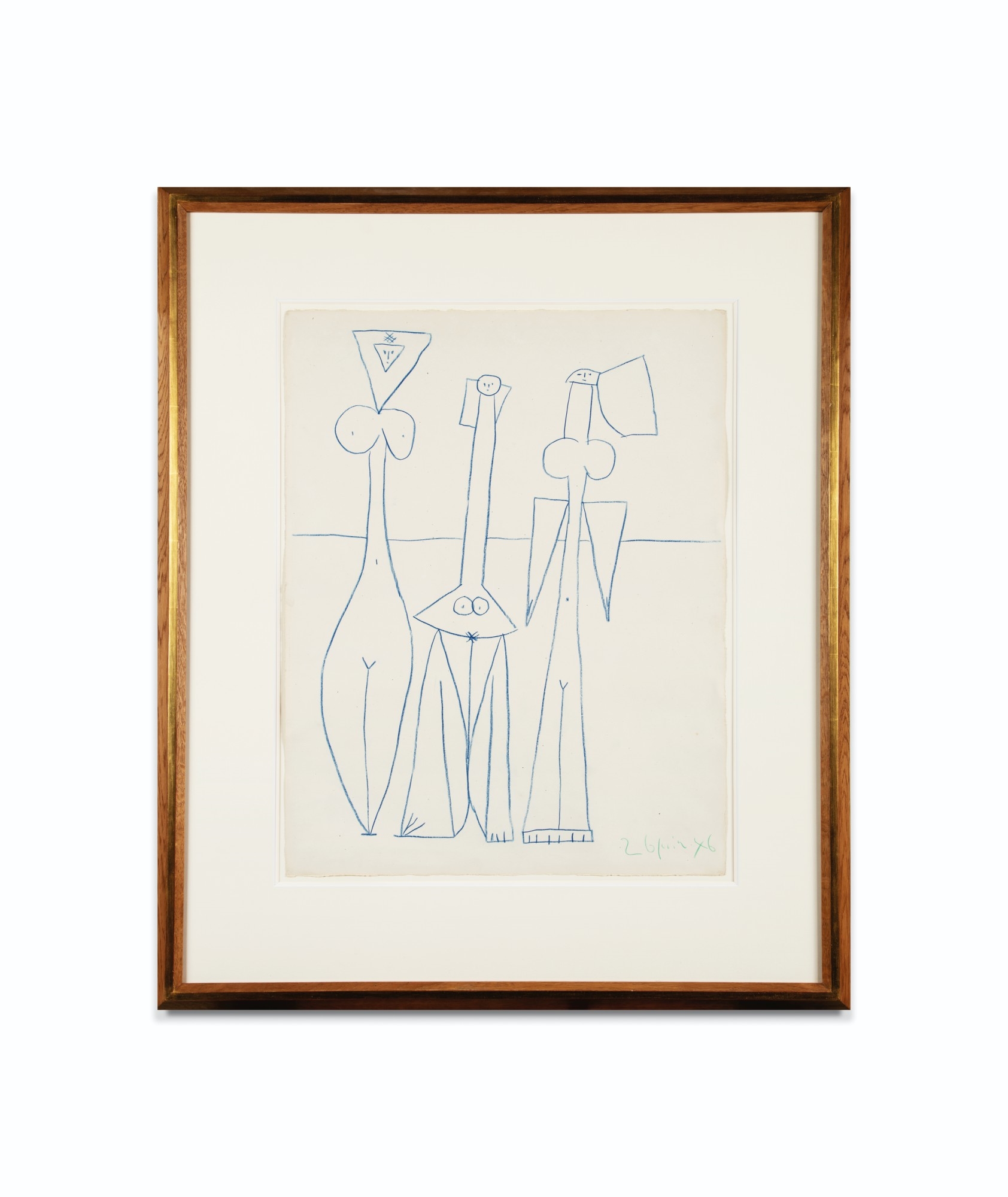 Pablo Picasso | ETUDES (1946) | MutualArt