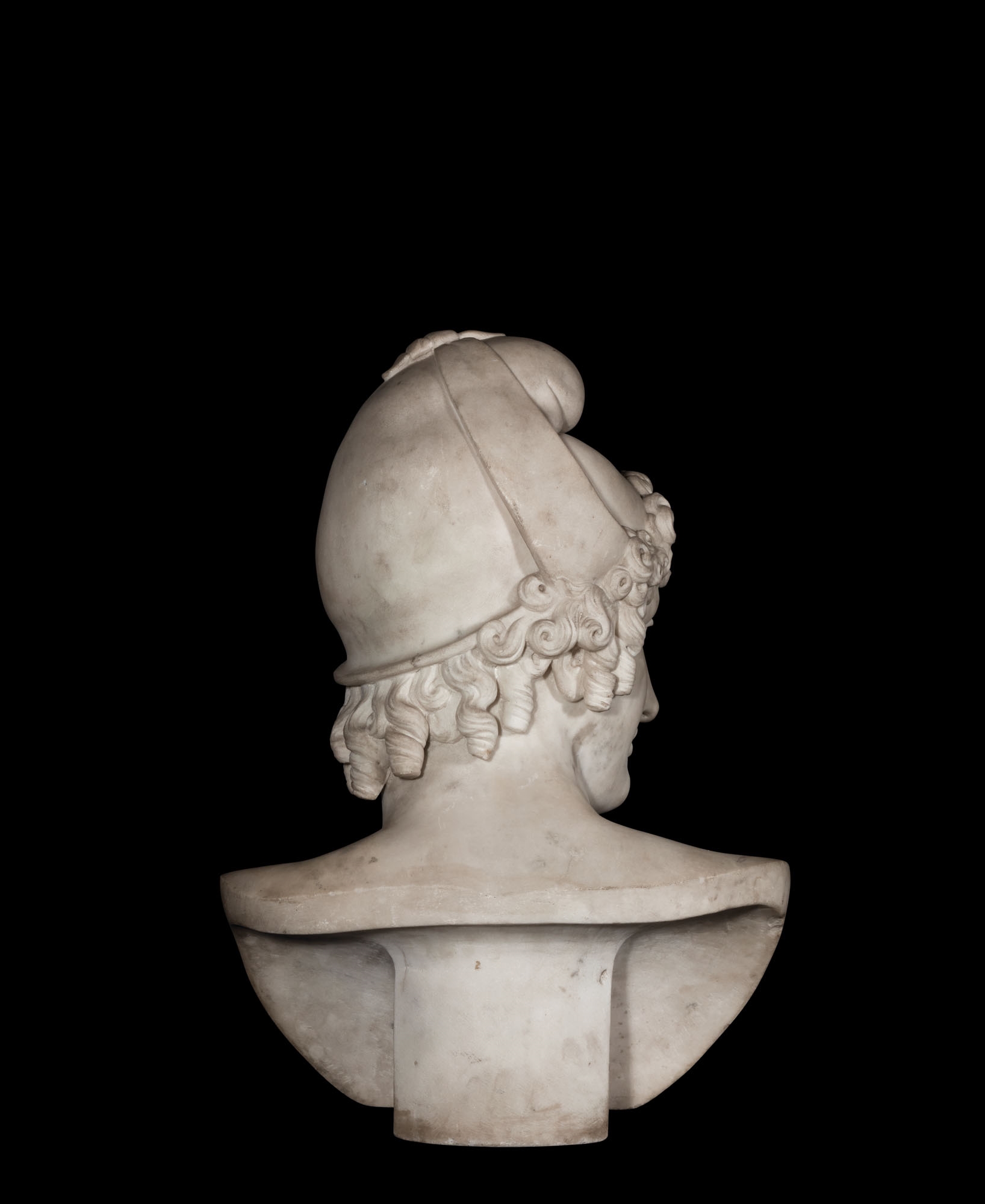 Antonio Canova | BUSTE EN MARBRE REPRÉSENTANT PARIS | MutualArt