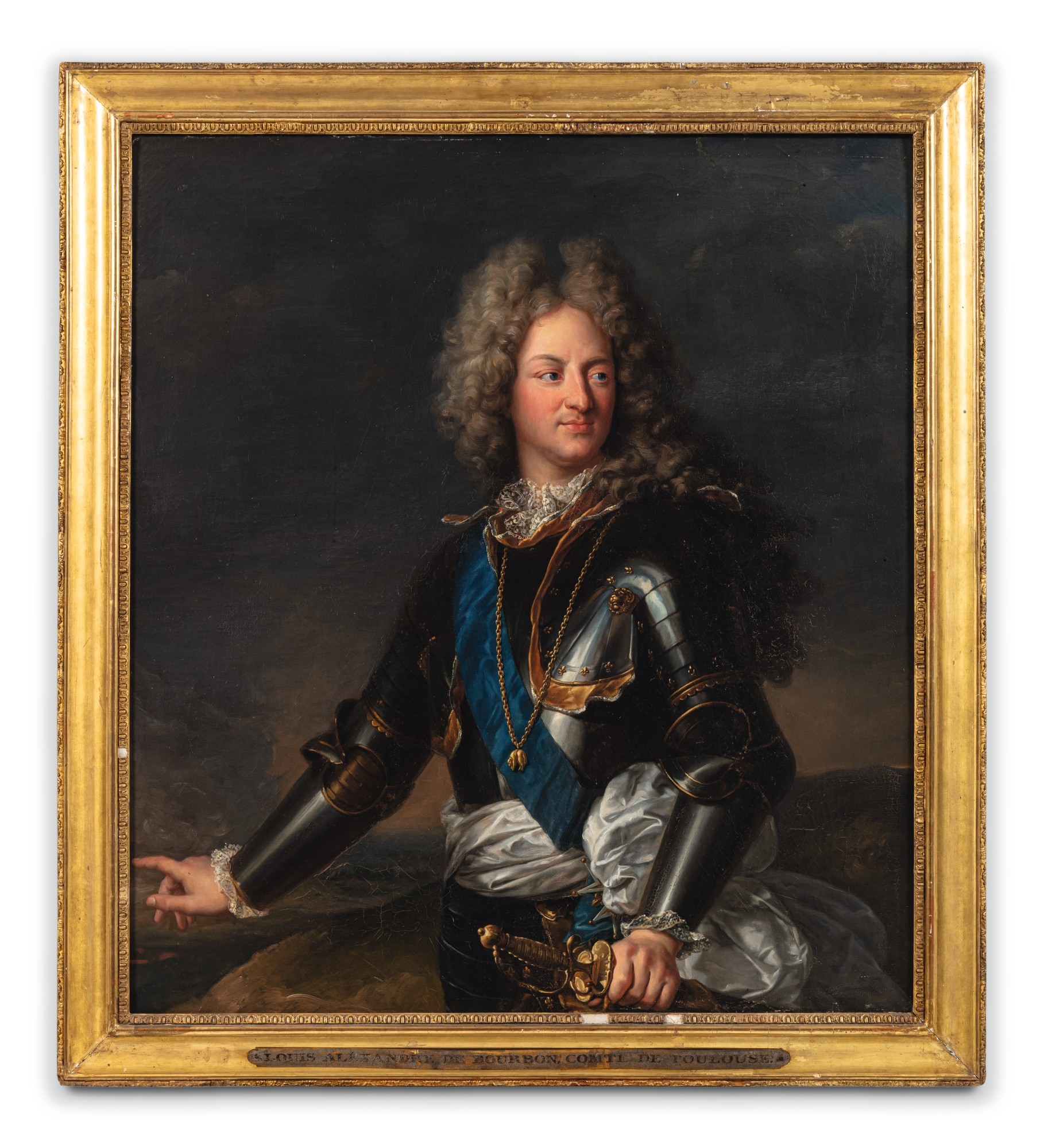 French School, 18th Century | PORTRAIT OF LOUIS-ALEXANDRE DE BOURBON ...