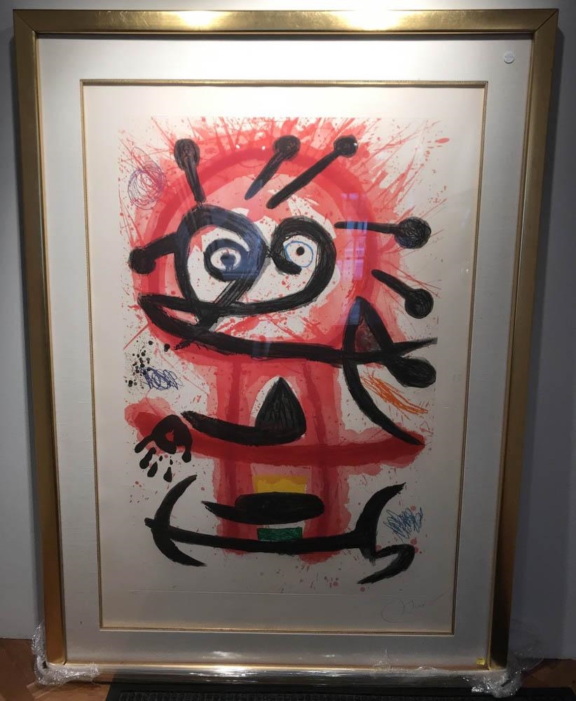 Joan Miró | Danseuse Créole (1978) | MutualArt