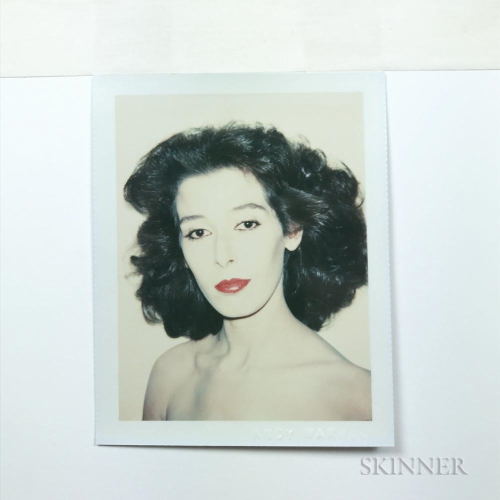 Andy Warhol | Gale Smith (1977) | MutualArt