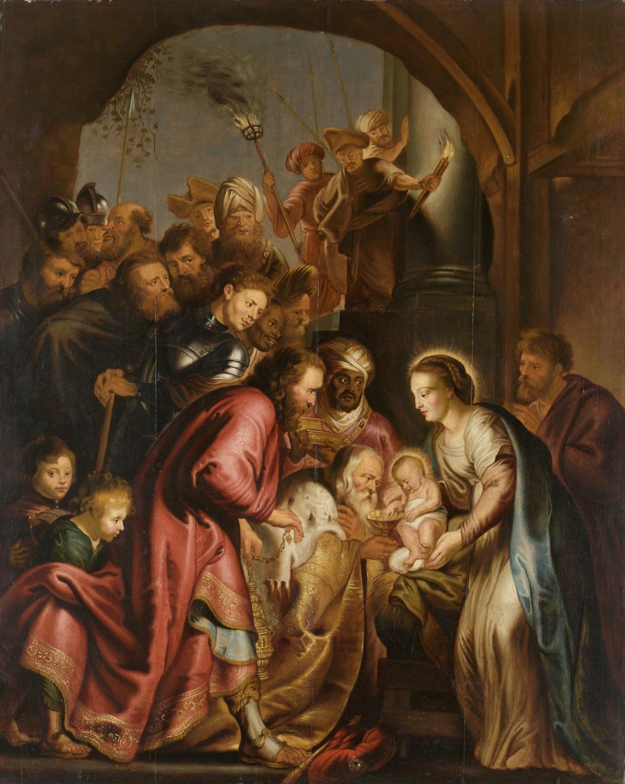 Peter Paul Rubens | L'adoration des mages | MutualArt