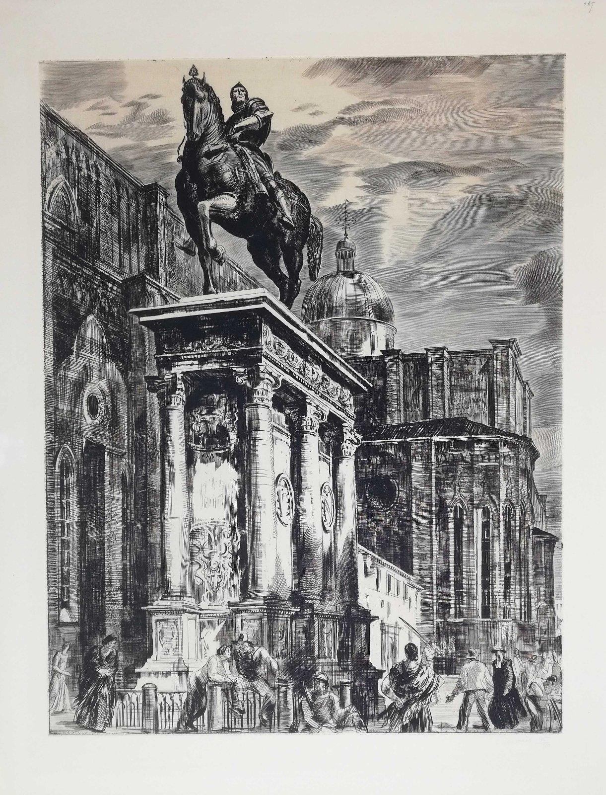 Albert Decaris | Venise | MutualArt