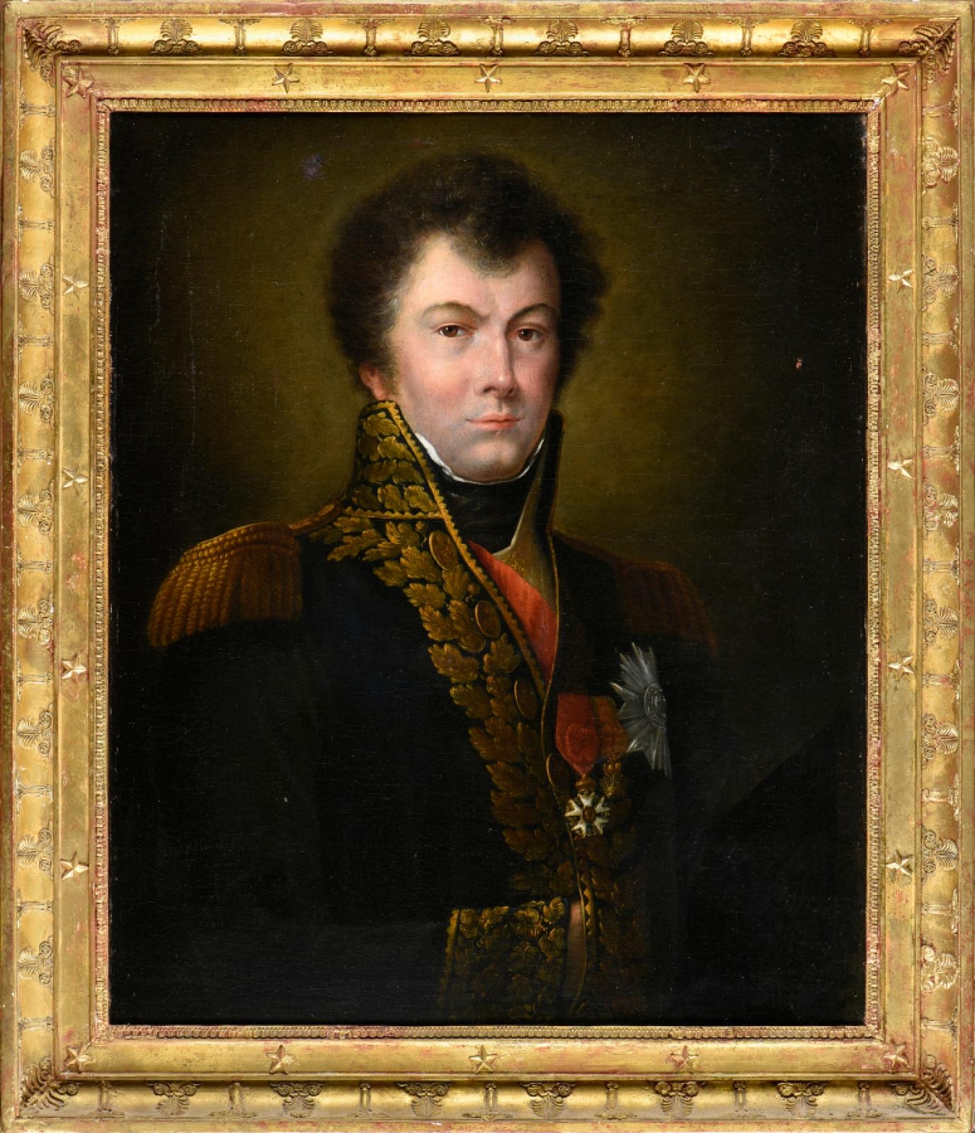 French School, 19th Century | Portrait du général Antoine François ...