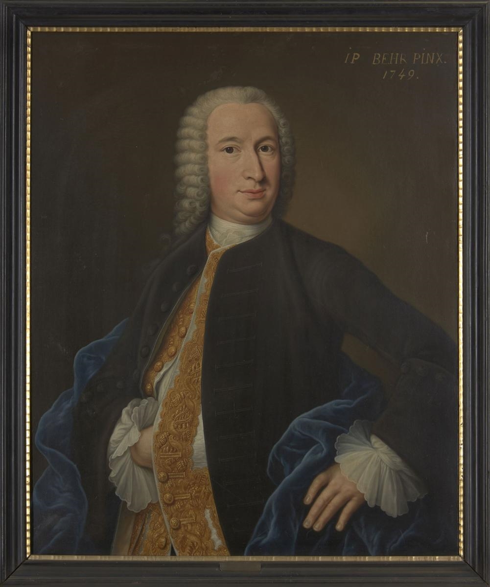Johann-Philipp Behr | Portrait of Anna Sybilla Ziegler (1712-1761 ...