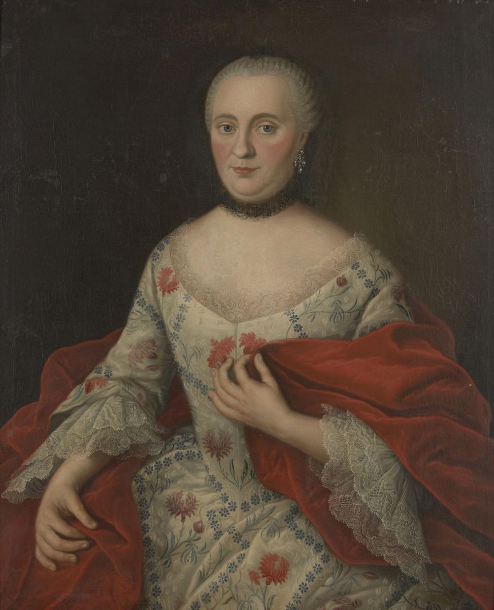 Johann-Philipp Behr | Portrait of Anna Sybilla Ziegler (1712-1761 ...