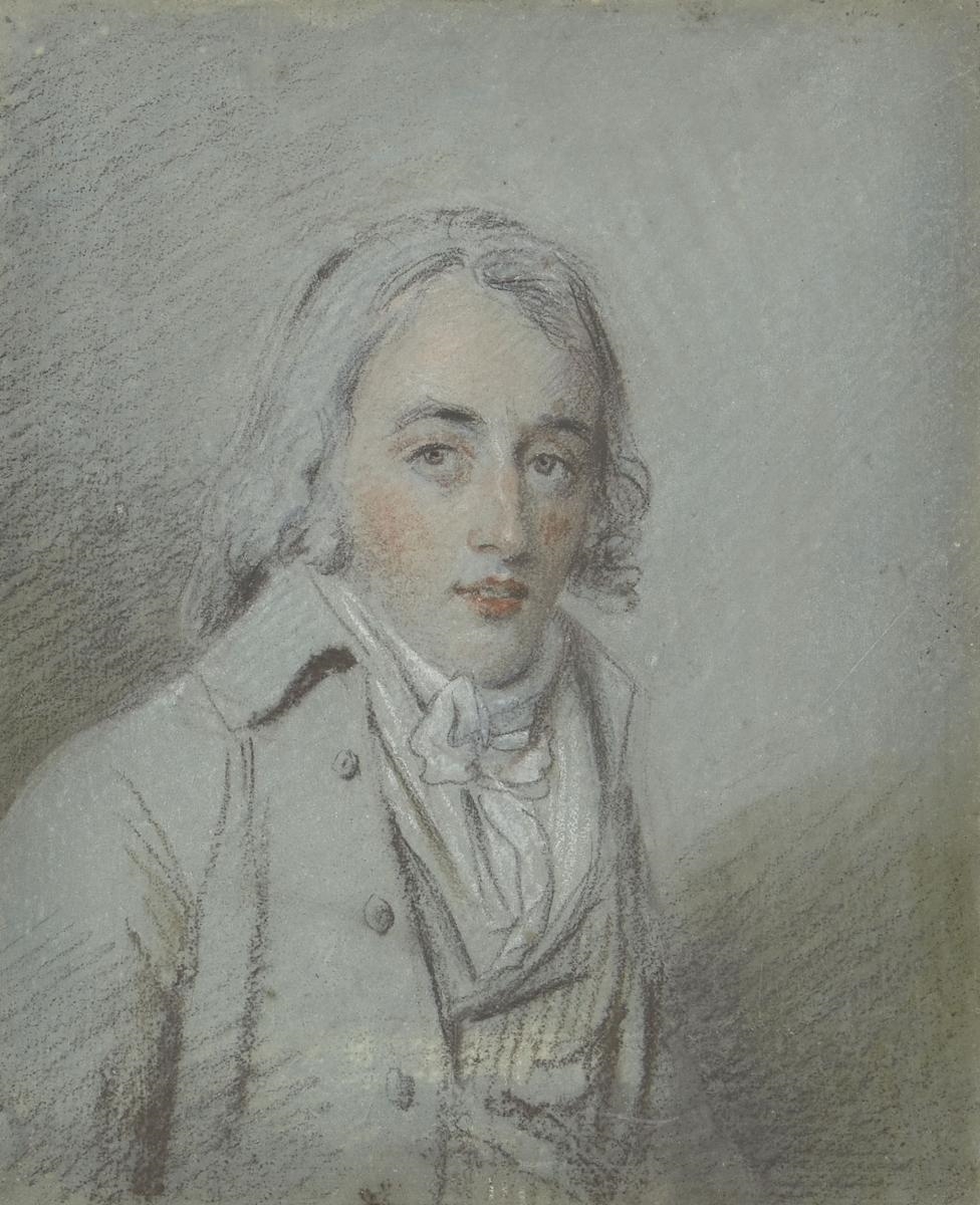 Hugh Douglas Hamilton | Portrait of a gentleman | MutualArt