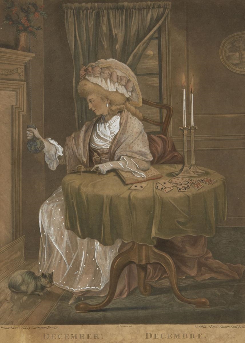 Robert Dighton | Twelve Works: The Twelve Months | MutualArt