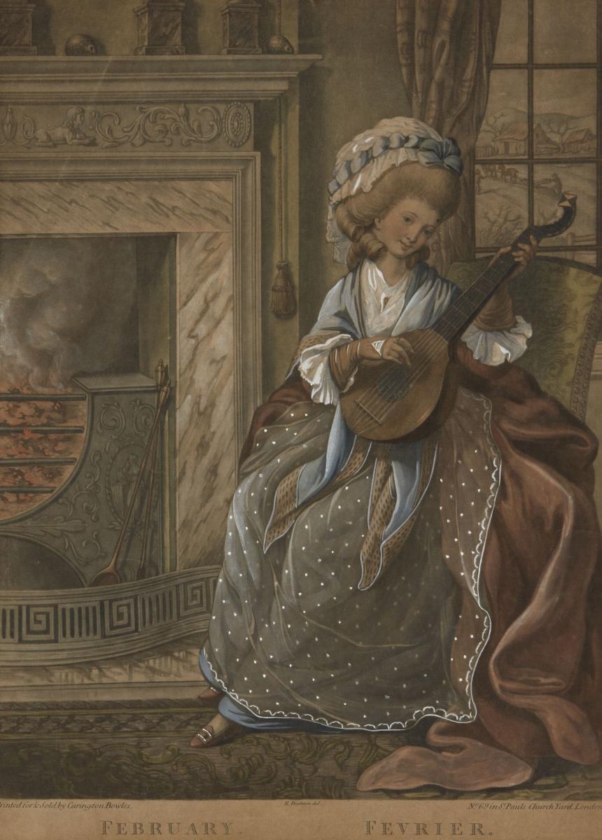 Robert Dighton | Twelve Works: The Twelve Months | MutualArt