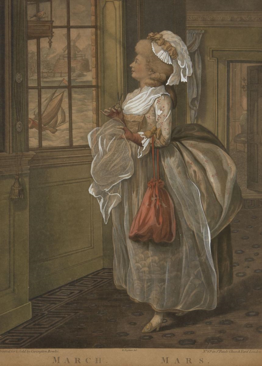 Robert Dighton | Twelve Works: The Twelve Months | MutualArt