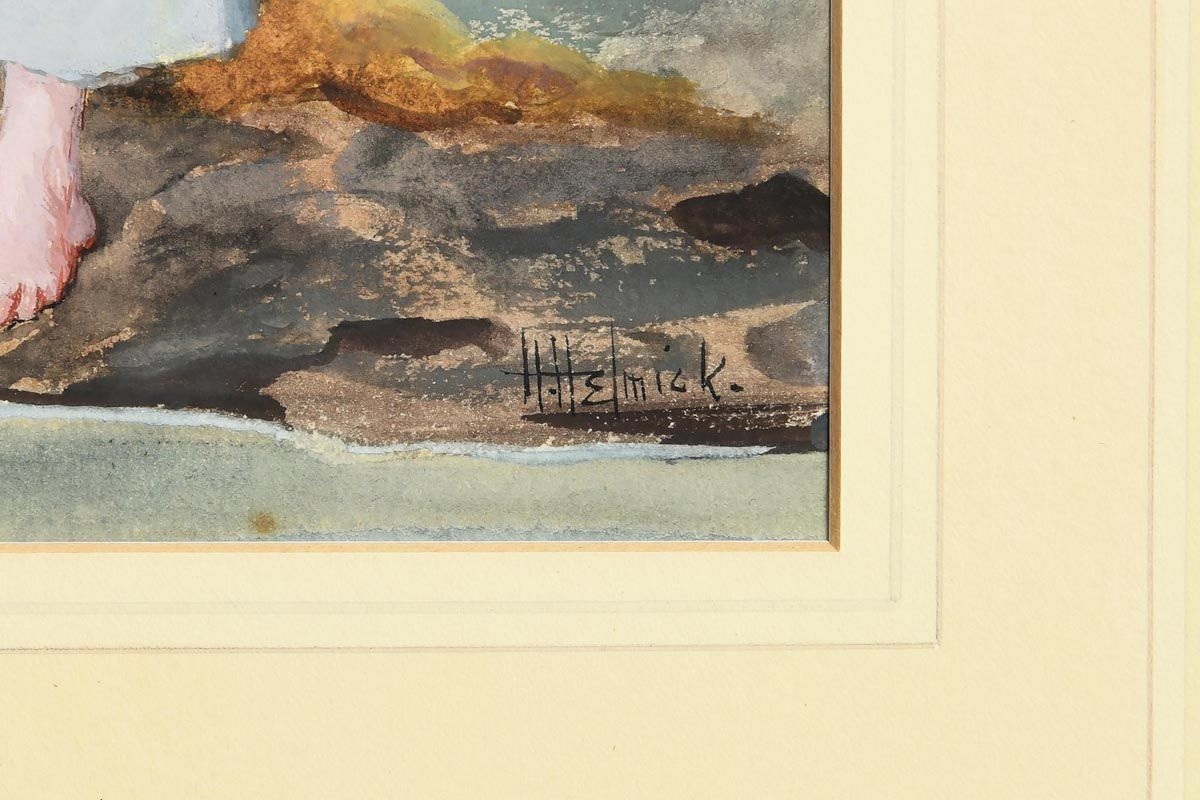 Howard Helmick | The Goose Girl | MutualArt