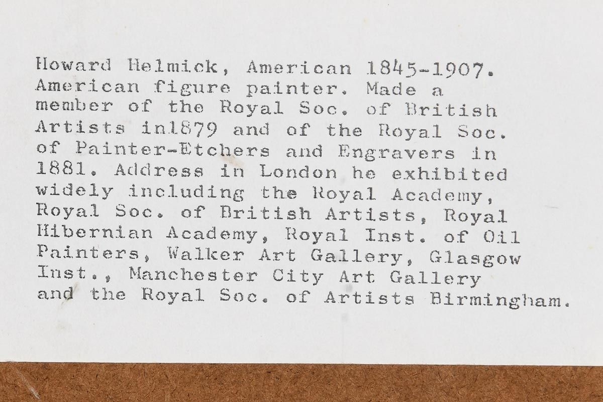 Howard Helmick | The Goose Girl | MutualArt