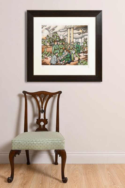Robert Ballagh | The Birth of the Irish Republic Commemorative | MutualArt