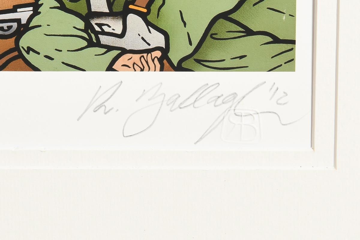 Robert Ballagh | The Birth of the Irish Republic Commemorative | MutualArt