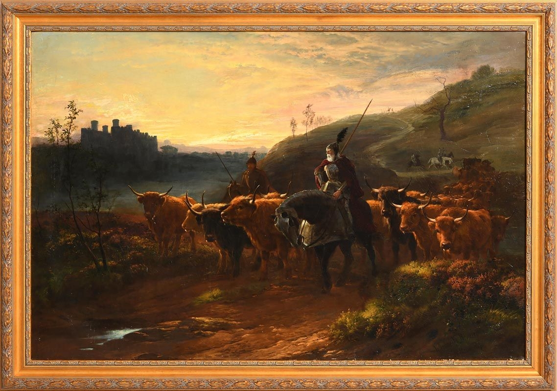 William Watson | Mounted Horsemen (1870) | MutualArt