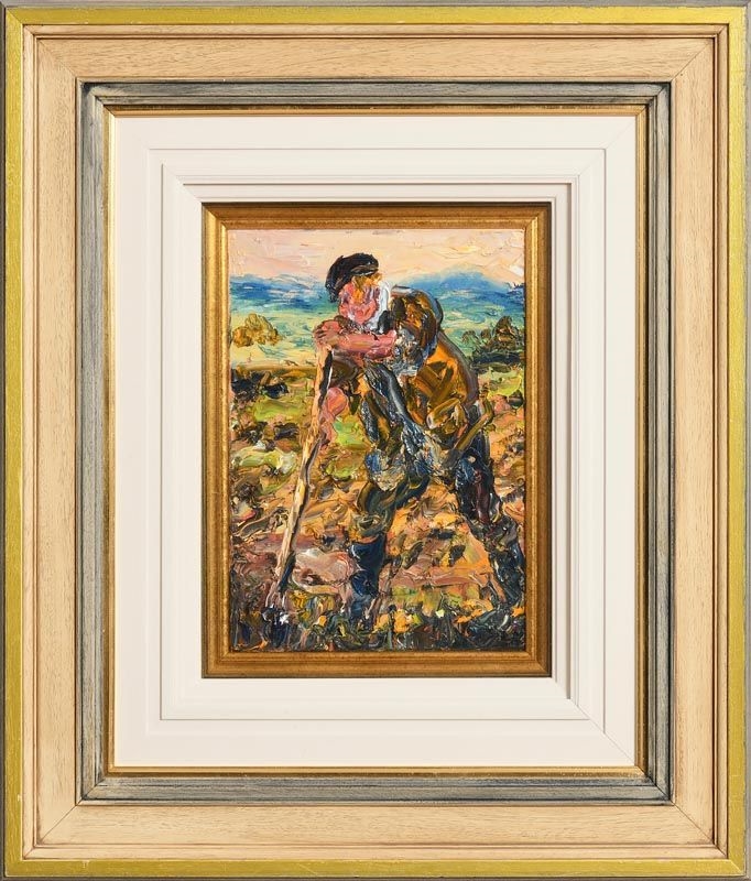 Liam O'Neill | Turf Cutter | MutualArt