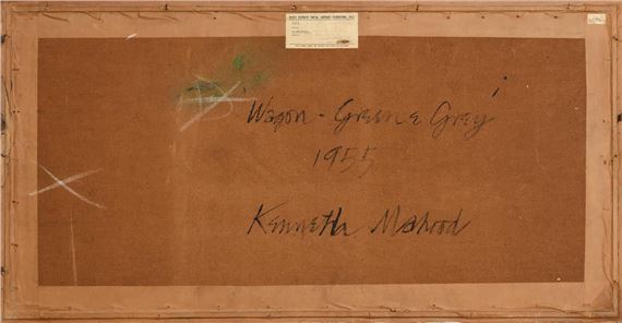 Mahood Kenneth | Wagon Green and Grey (1955) | MutualArt