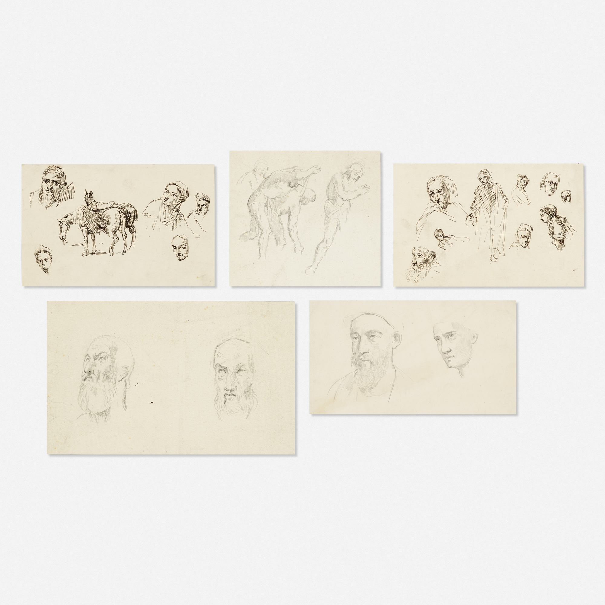 Frederick Goodall | five works | MutualArt