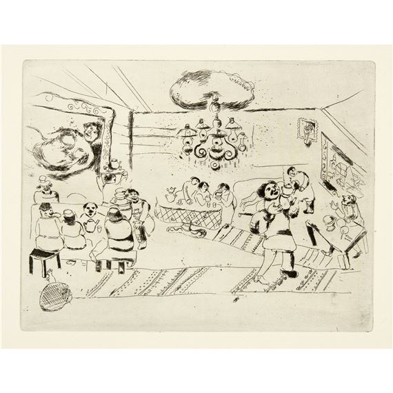 Marc Chagall | Nicolas Gogol - Les Âmes mortes (1927 - 1930) | MutualArt