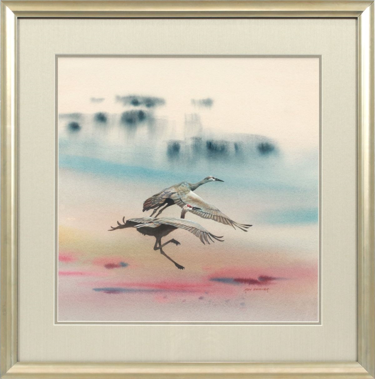 Ron Sumner | CRANES (2013) | MutualArt