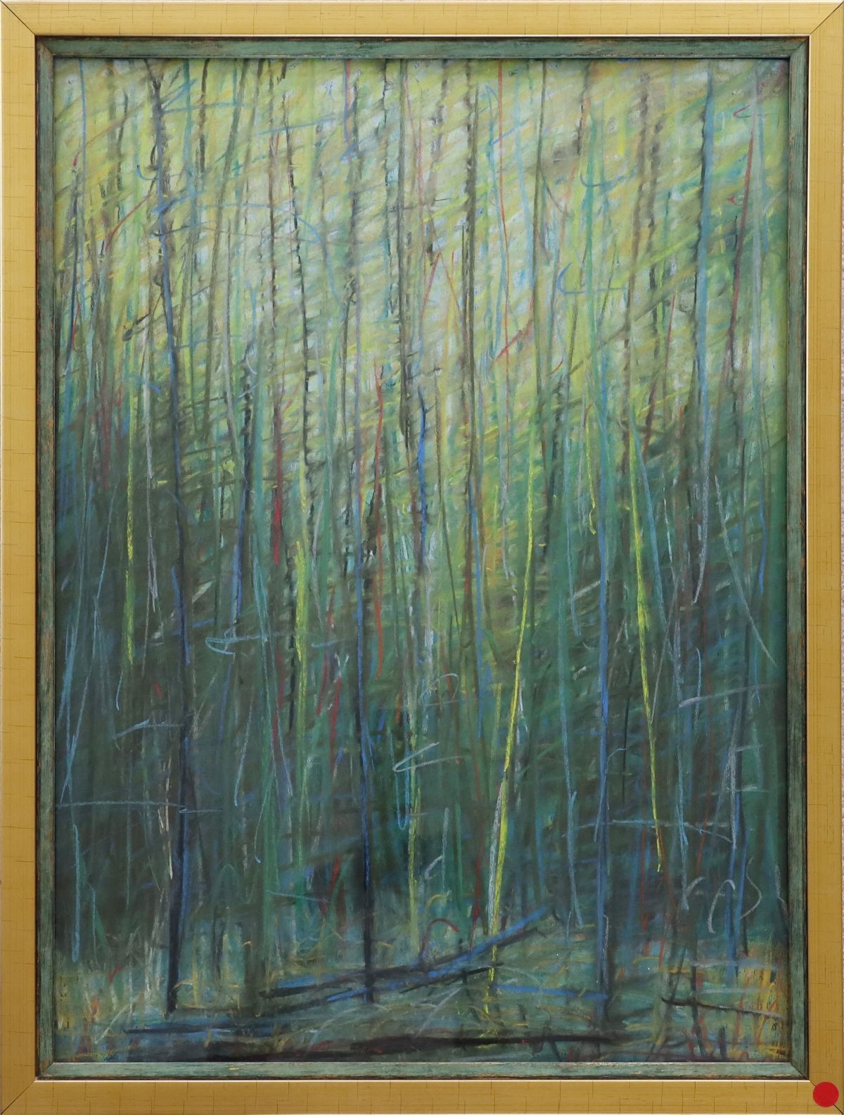 Ted Larson | FOREST LANDSCAPE | MutualArt