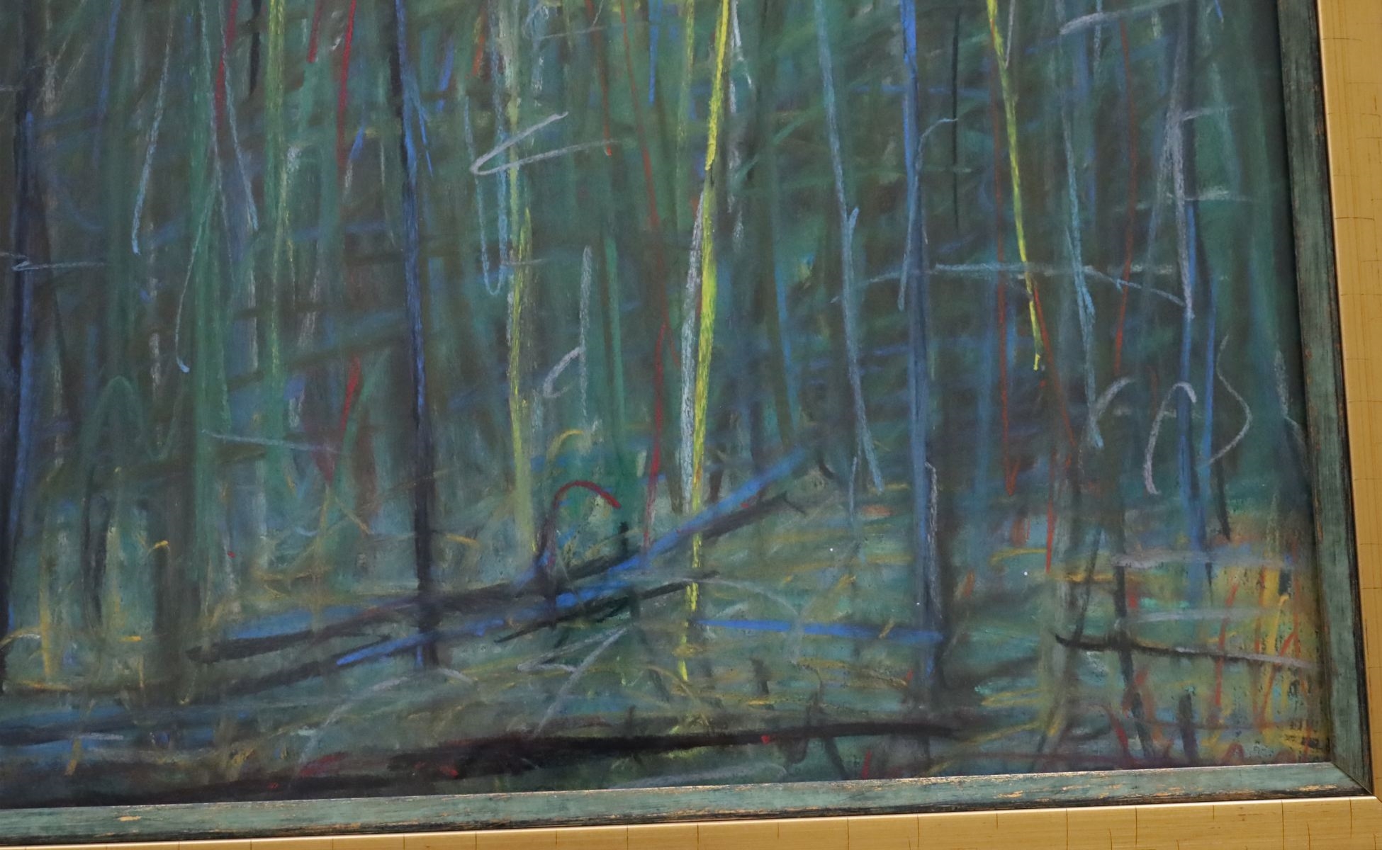 Ted Larson | FOREST LANDSCAPE | MutualArt
