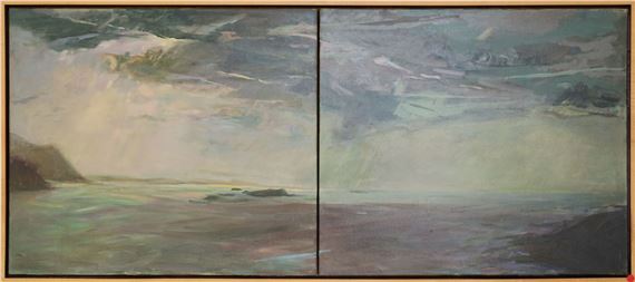 Barbara Schaff | SKY ON SKY | MutualArt
