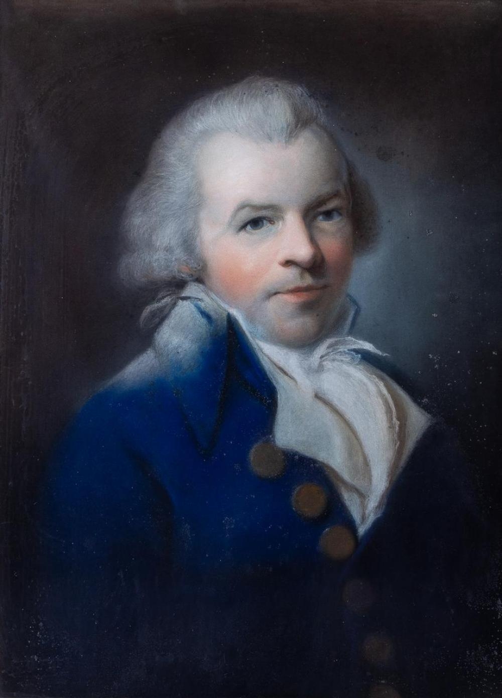 John Bucknell Russell | portrait of james upton tripp of huntspill ...