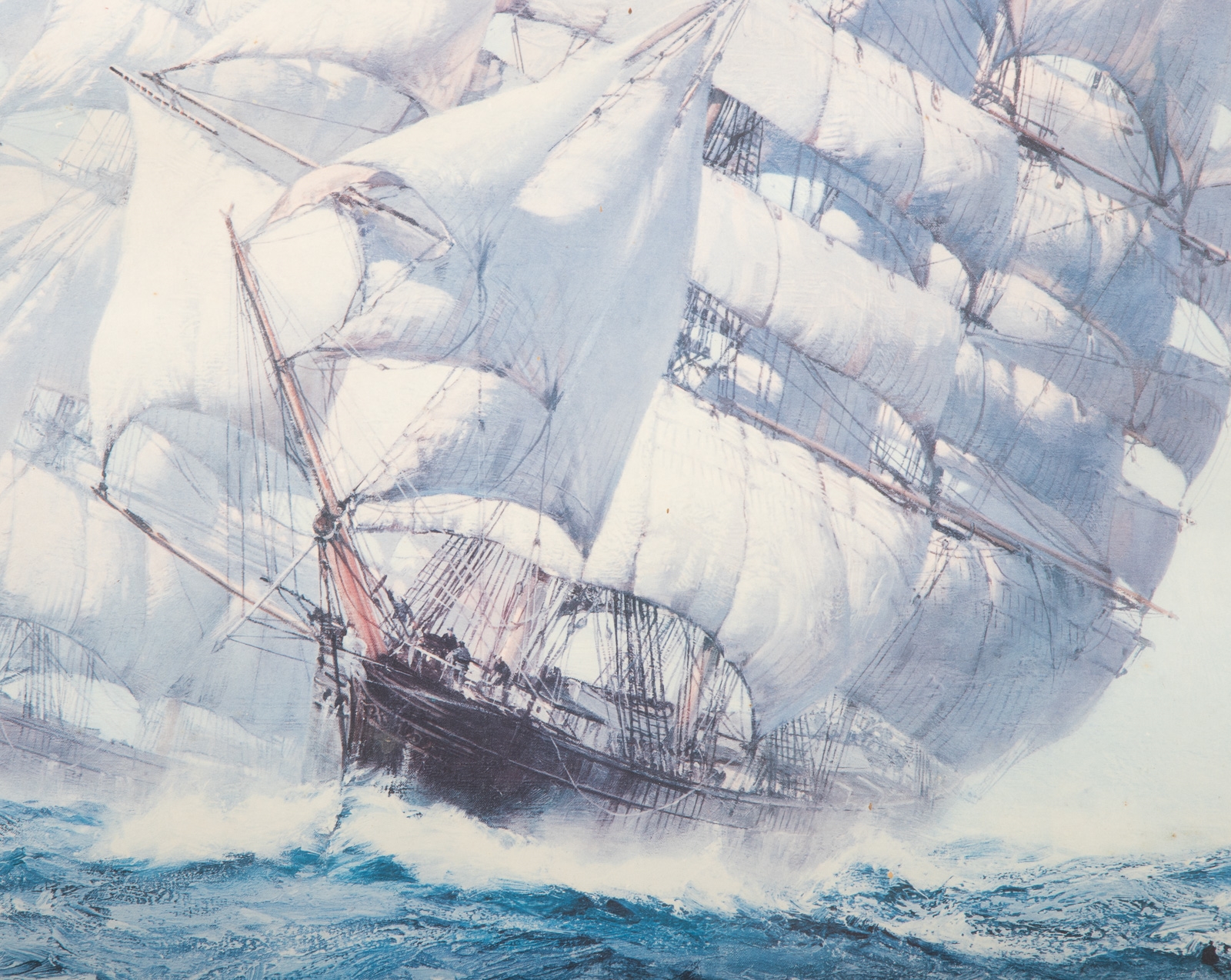 Montague Dawson | Ariel and Taeping | MutualArt