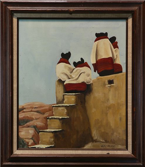 Kent Perry | 1 Artworks at Auction | MutualArt