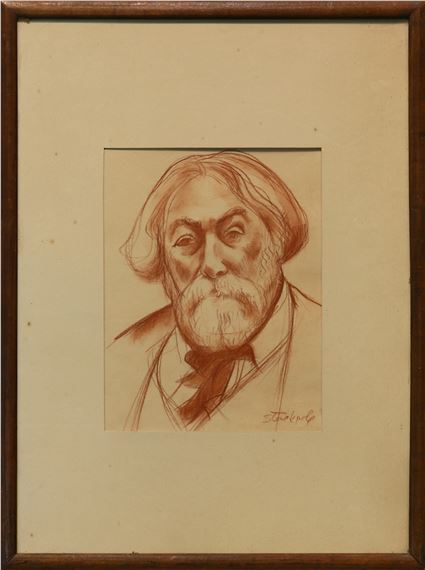 Ralph Stackpole | Drawing of C.E.S.W. | MutualArt