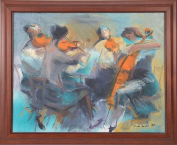 Leslie Bender | Performance at Auction | MutualArt