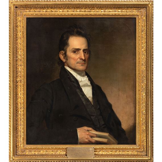 George P.A. Healy | Portrait of a Lady (1855 - 1860) | MutualArt