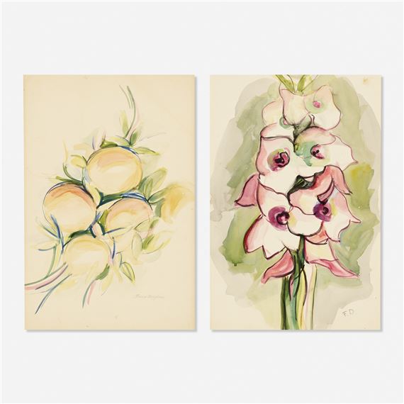 Florence Dreyfous | two works | MutualArt