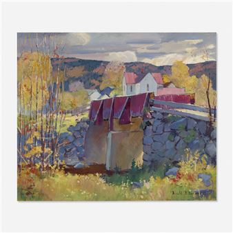 Donald Blagge Barton | 48 Artworks at Auction | MutualArt