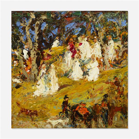 William Baxter Closson | At the Wood | MutualArt