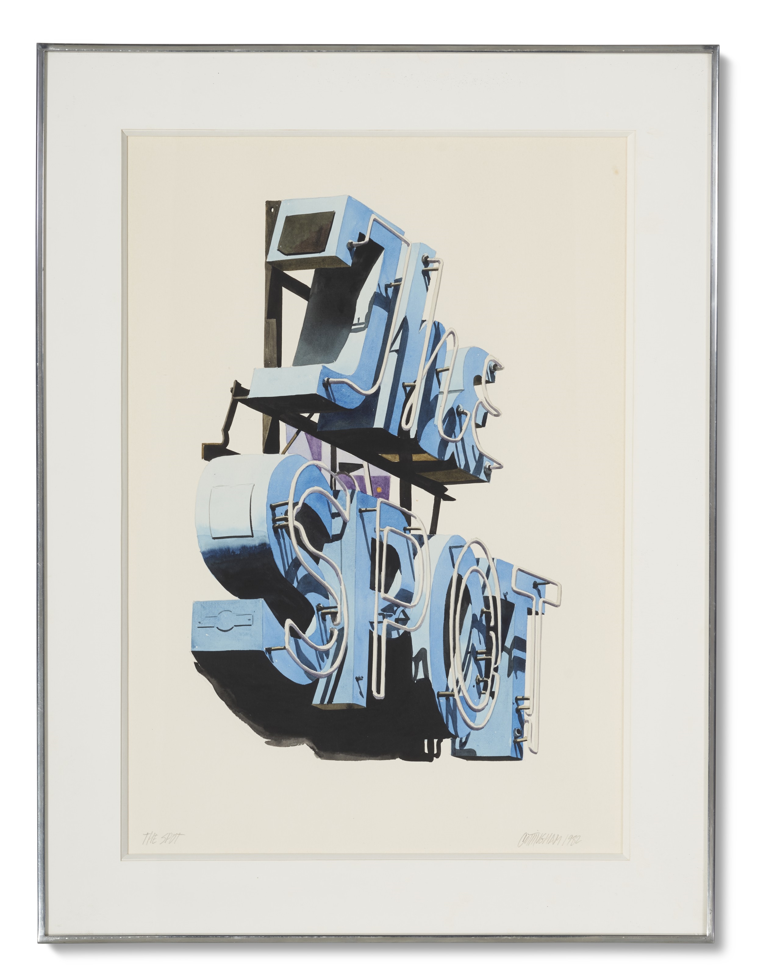 Robert Cottingham | ME (1973) | MutualArt