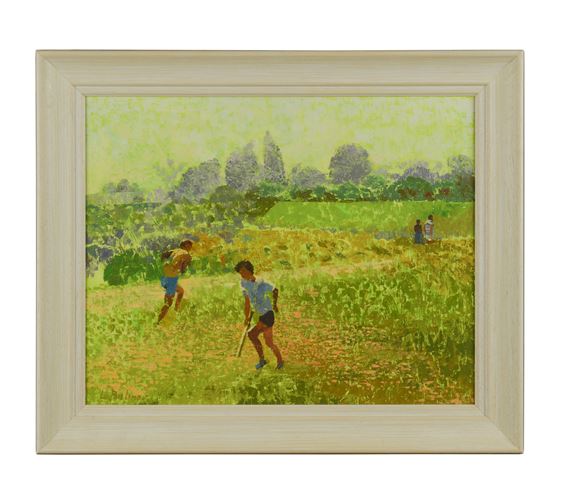 Lionel Bulmer | Rounders | MutualArt
