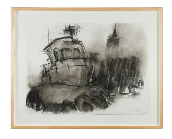 Dennis Creffield | A Cathedral (1997) | MutualArt