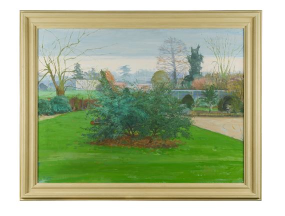 Margaret Green | Evening, Buxhall Vale | MutualArt