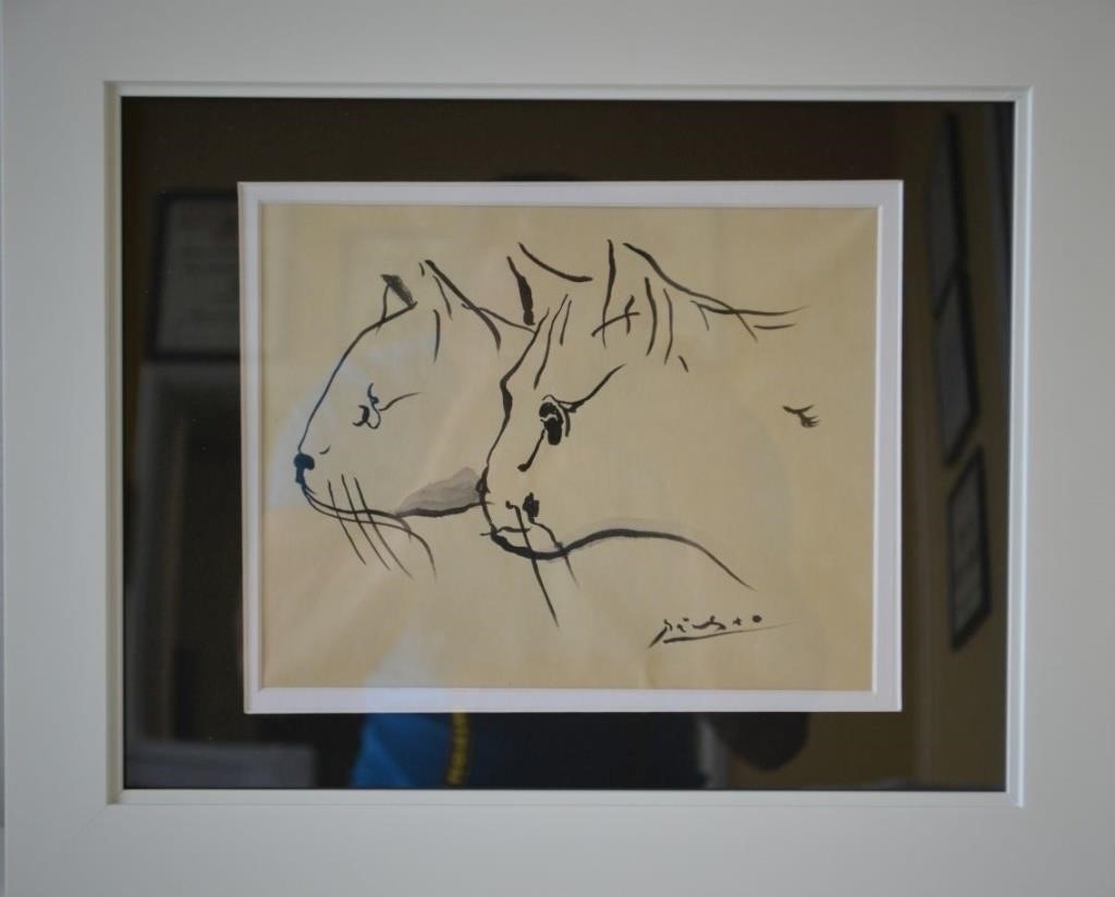 Pablo Picasso | Cats | MutualArt