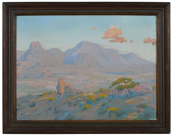 Carl Redin | Southwestern Landscape | MutualArt