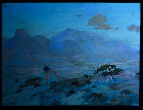 Carl Redin | Southwestern Landscape | MutualArt