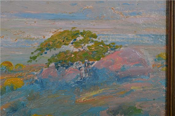 Carl Redin | Southwestern Landscape | MutualArt