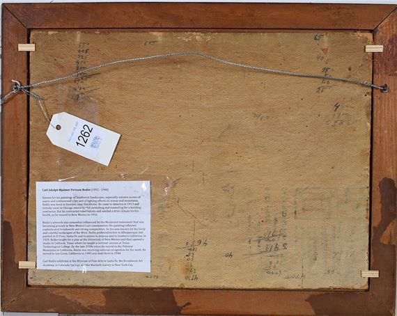 Carl Redin | Southwestern Landscape | MutualArt