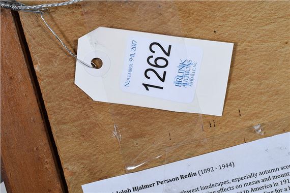 Carl Redin | Southwestern Landscape | MutualArt